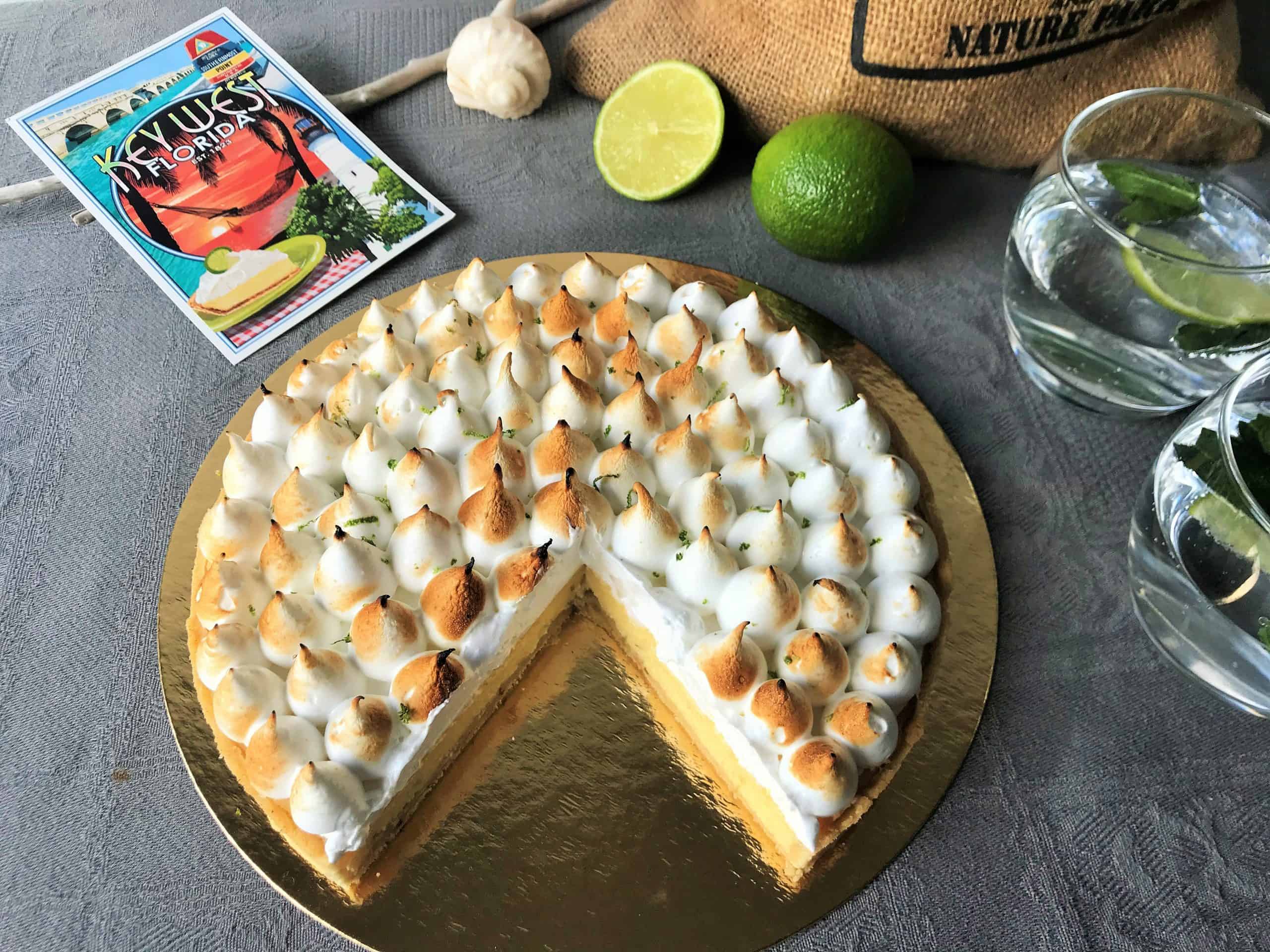 La Key Lime Pie : Une recette made in florida - SweetTrotteuse